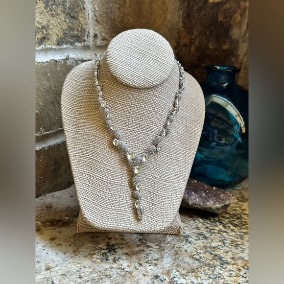 INC International Concepts | Jewelry | Inc Silver Pave Clear Rhinestone ...